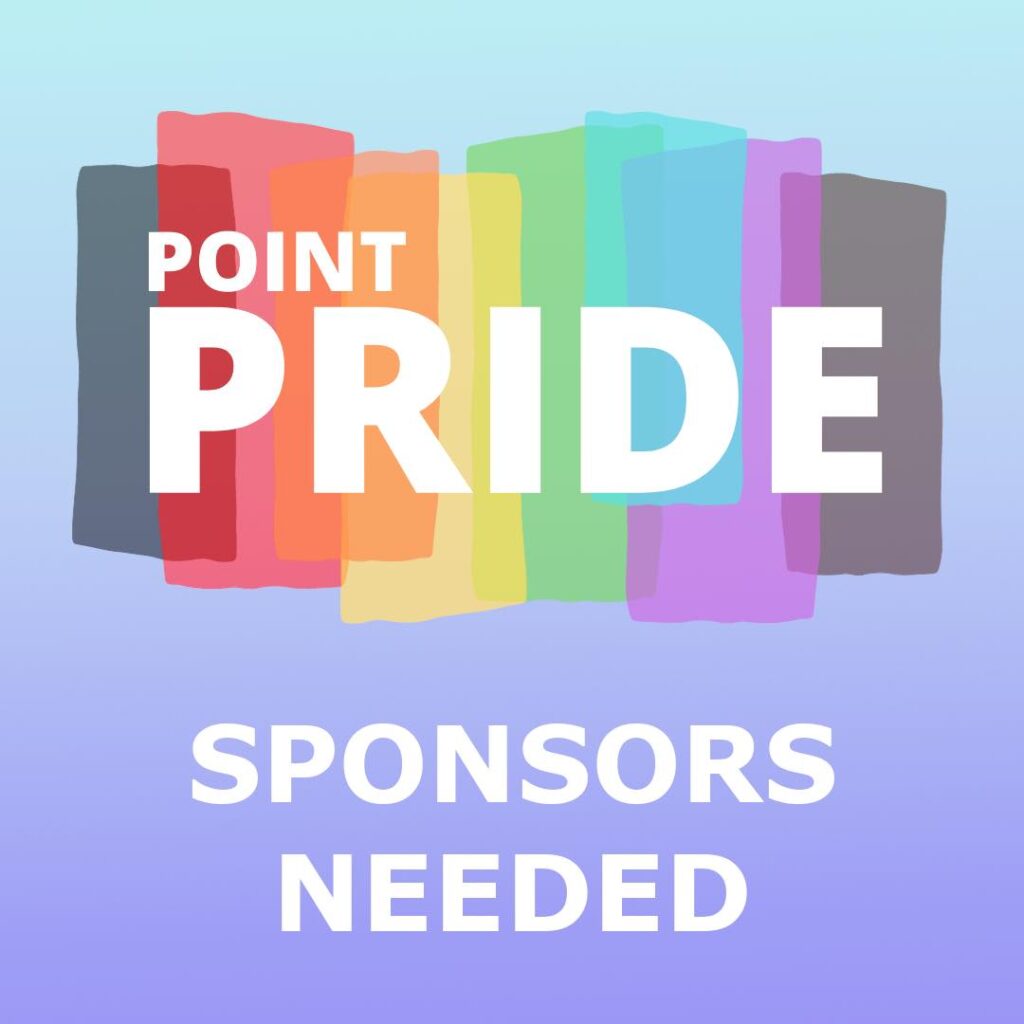 Point Pride 2024 Sponsorship – Stevens Point Pride