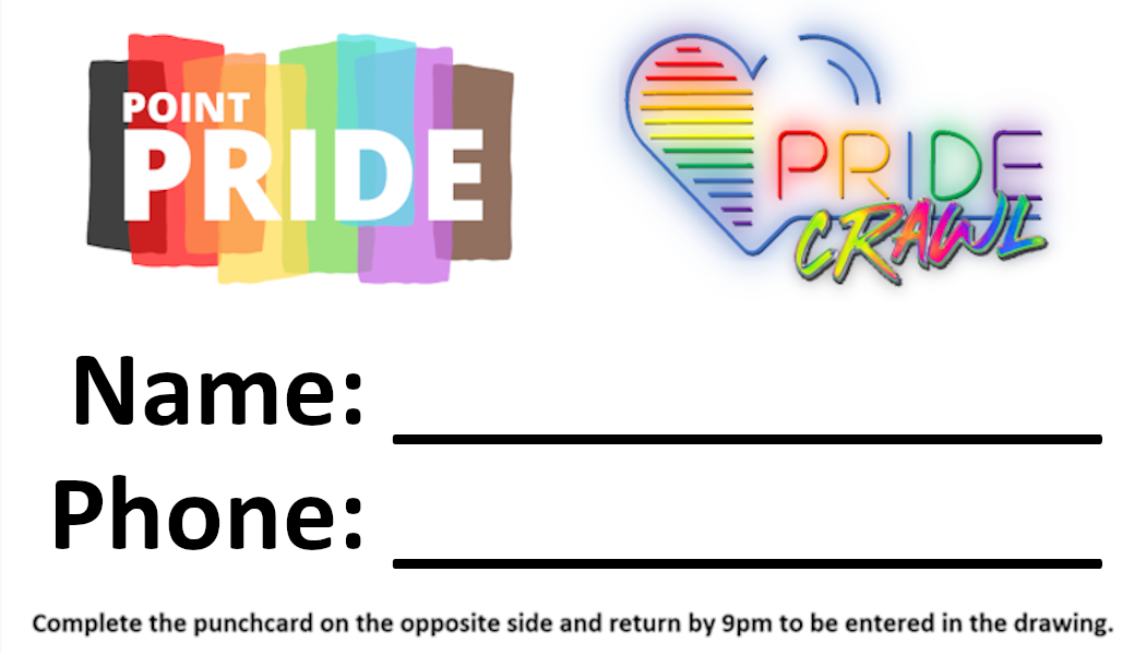Pride Crawl – Stevens Point Pride